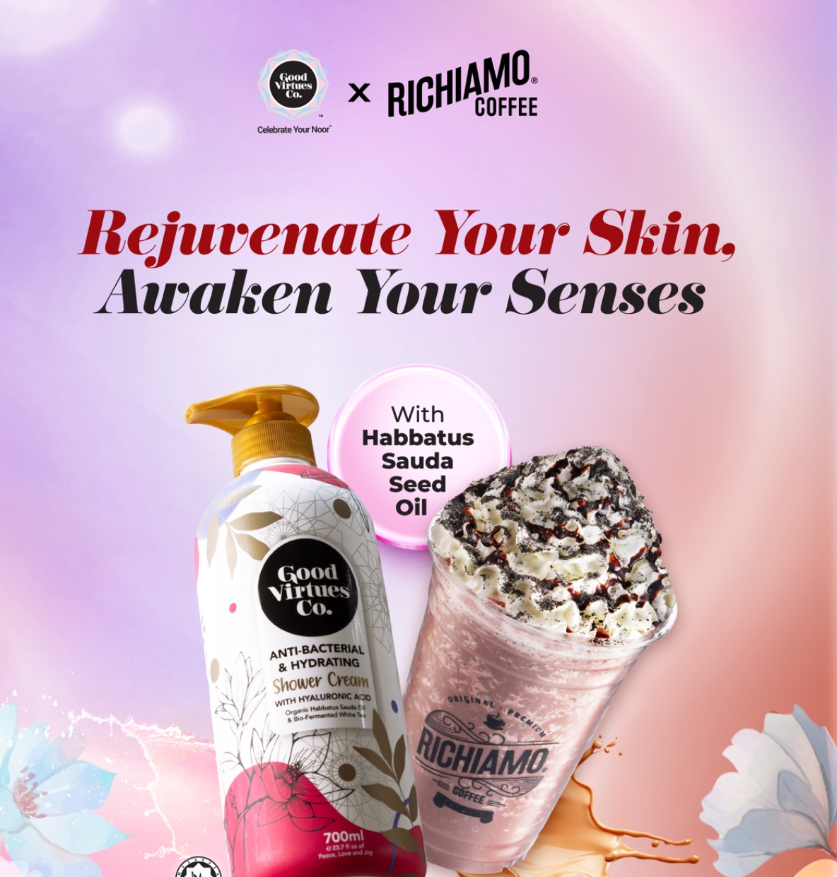 Good Virtues Co. Menjadi JENAMA PERTAMA memperkenalkan pengalaman ...